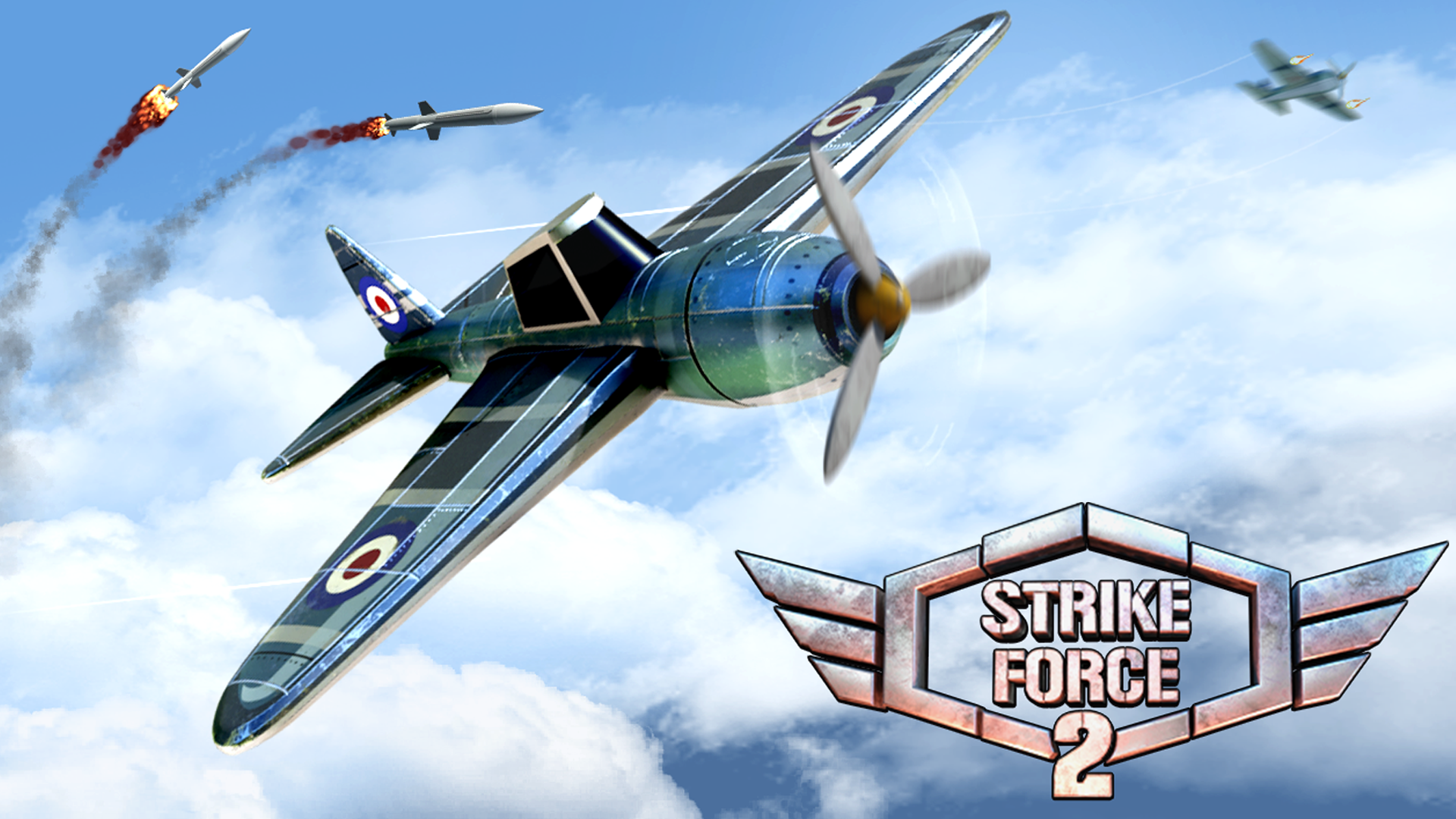 Strike Force 2 – Rendered Ideas