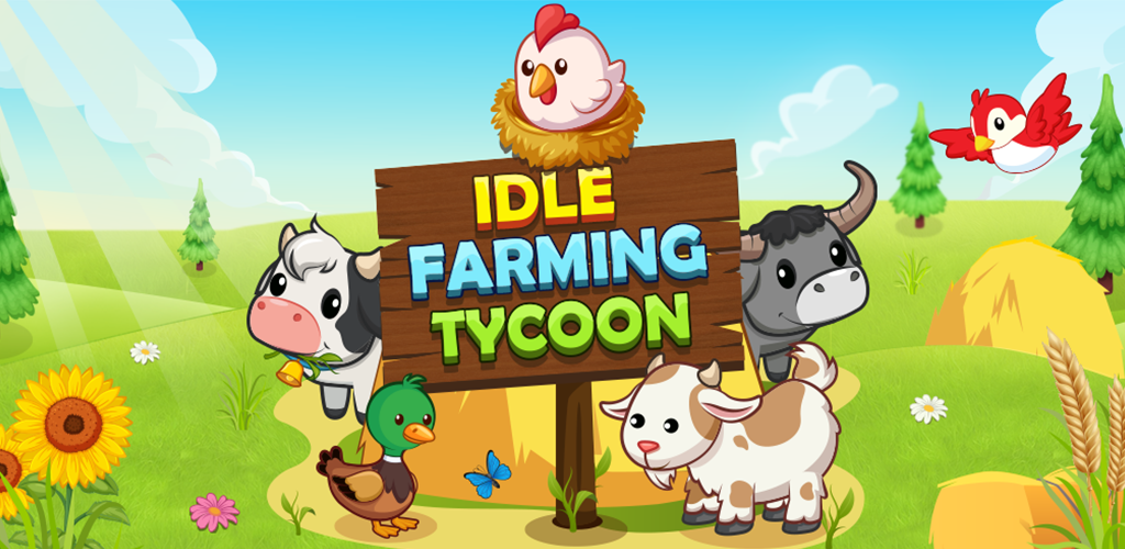 Idle Farming Tycoon Rendered Ideas